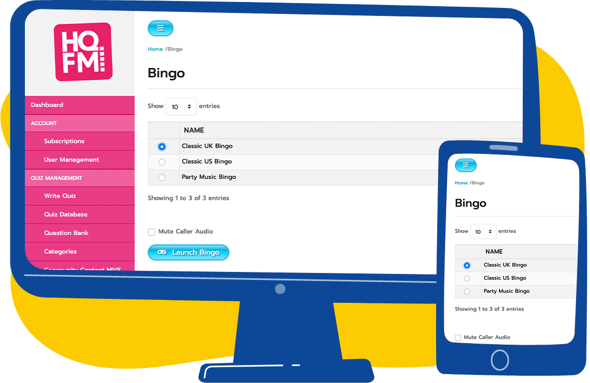 Bingo Caller Software, 2 Easy Steps, To be a Professional